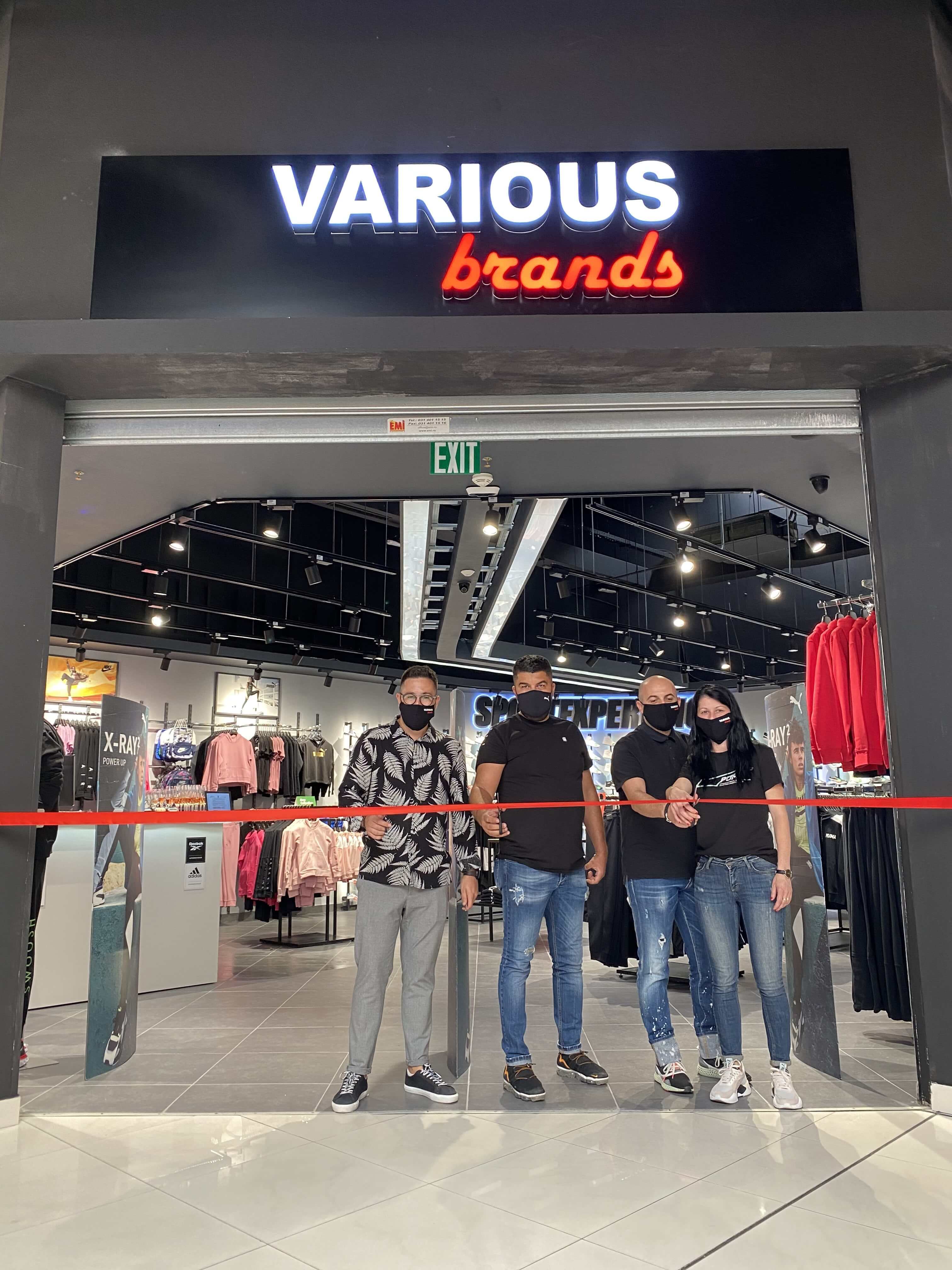 Various Brands expands its network with another store, in Focsani Mall | Shopping in Romania